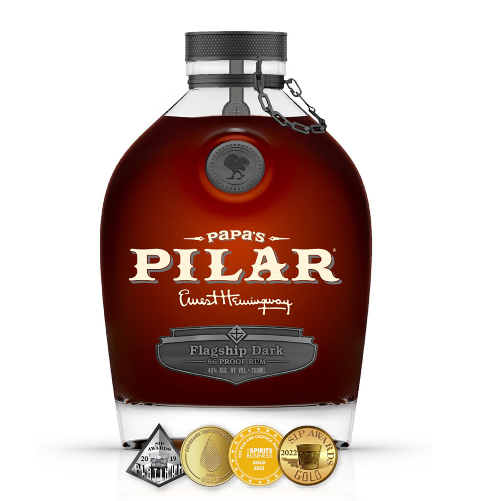 Papa’s Pilar Rum – Ernest Hemingway Flagship Dark – Whisky Bibliothek