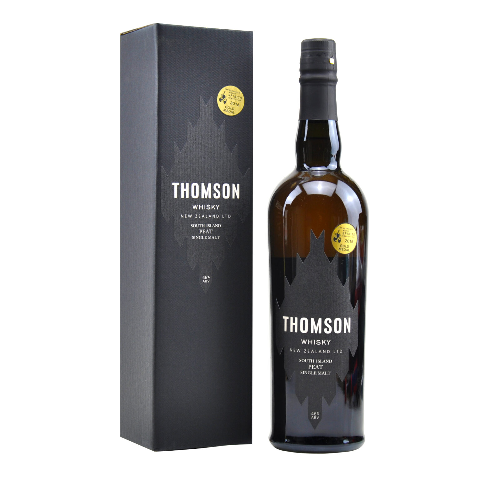 Thomson South Island Peat – New Zealand Single Malt – Whisky Bibliothek