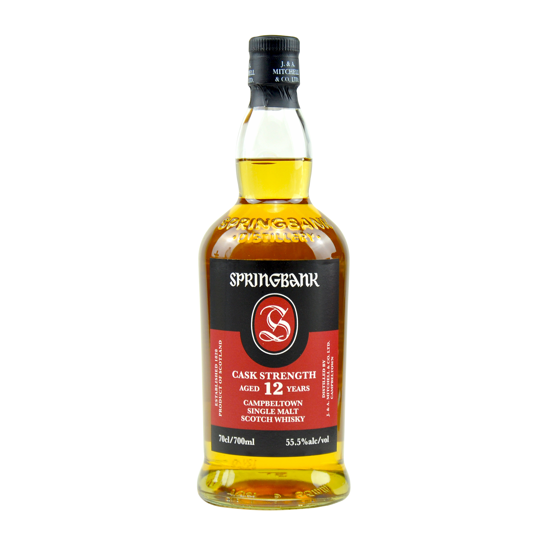 Springbank 12 Jahre – Cask Strength 2025 (Batch 28) – 2cl Sample ...
